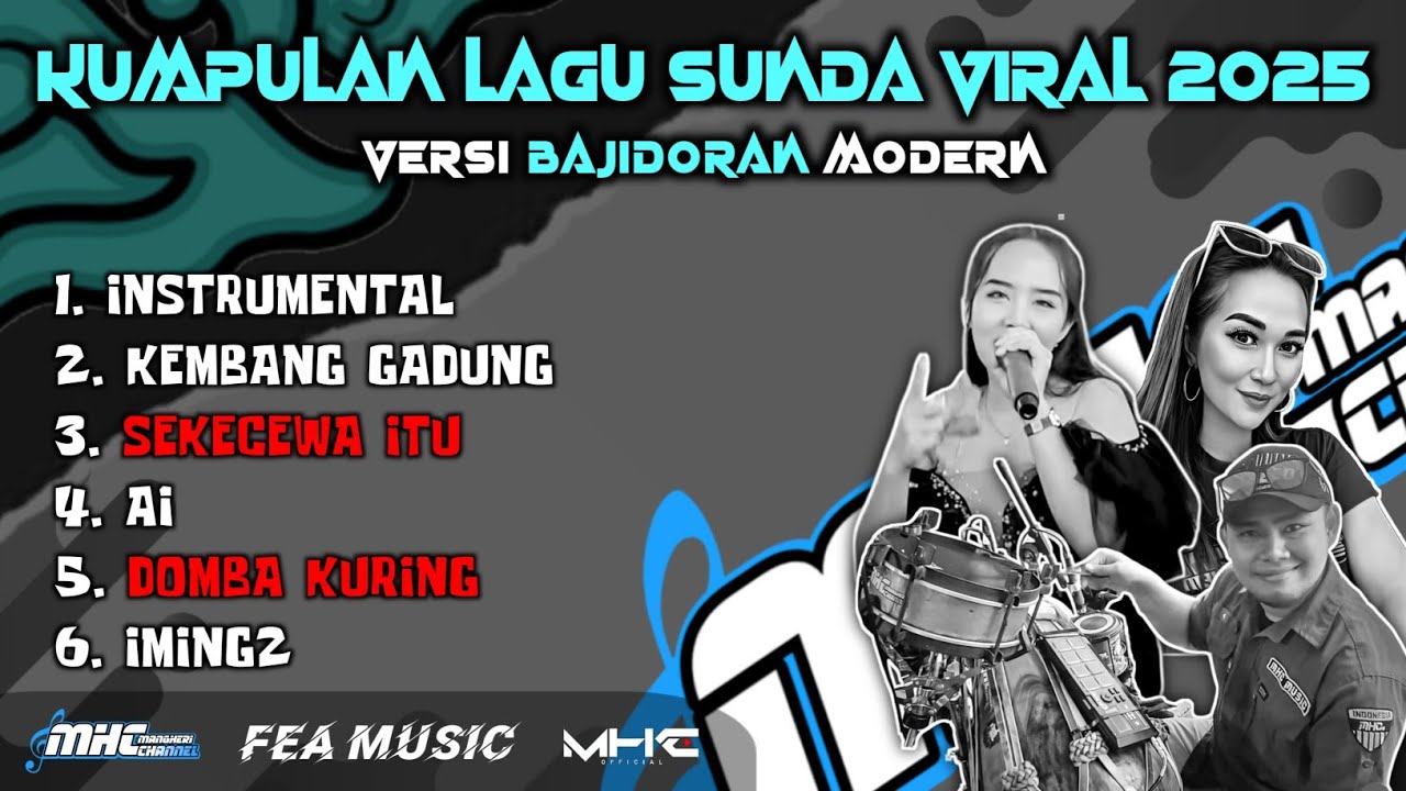 KUMPULAN LAGU VIRALLL TERBARU 2025 WENAKK || FEAT FEA MUSIC || MHC ...