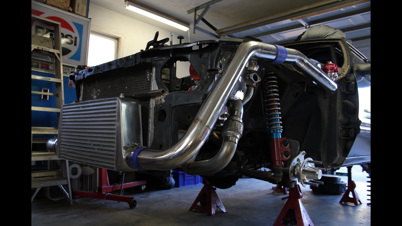 Twin Turbo Mustang Build part 1 - YouTube