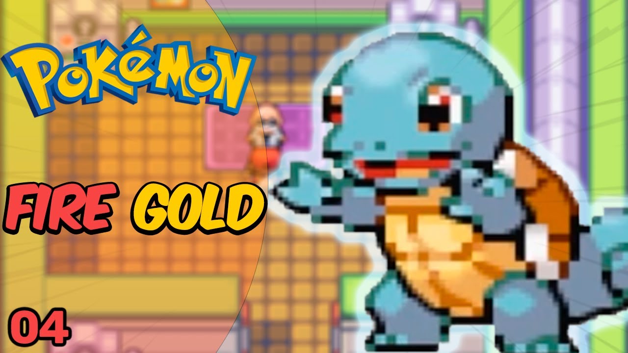 Quase Montando a Equipe do RED - Pokémon FIRE GOLD #04 - YouTube