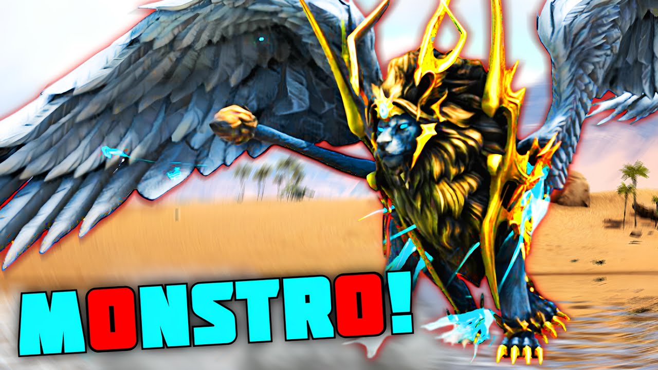 INSANO!! DOMEI UM BOSS DA CLASSE MANUS!! - ARK Abyss #67 - YouTube