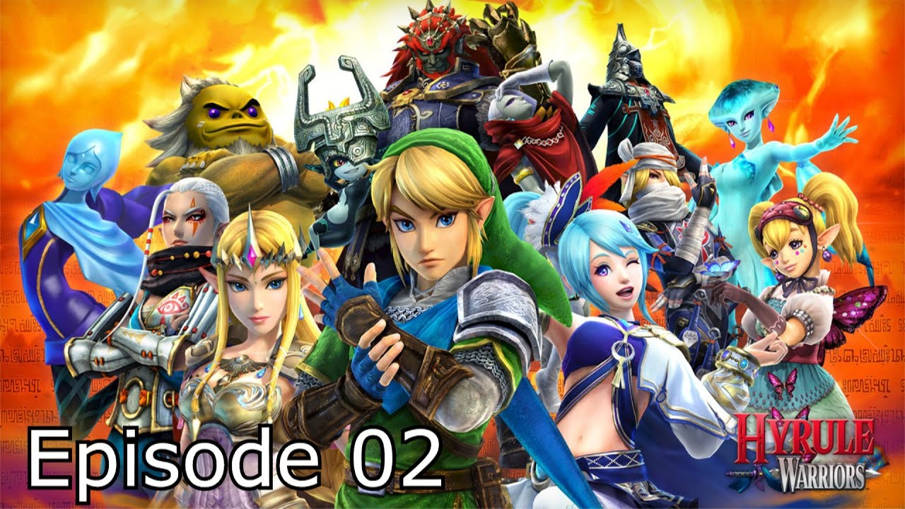 Hyrule Warriors - Le jeune Sheikah! - Episode 02 - YouTube