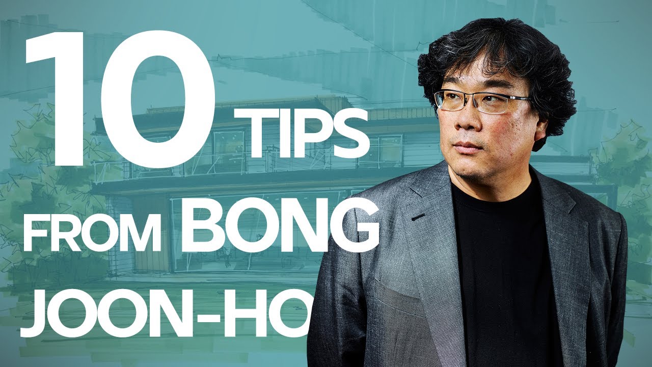 10 Screenwriting Tips from Bong Joon ho - Interview on writing Parasite ...