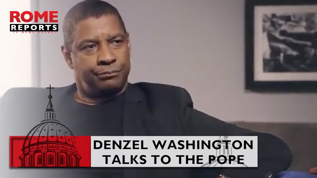 #DenzelWashington and other stars to speak with Pope Francis on how to ...