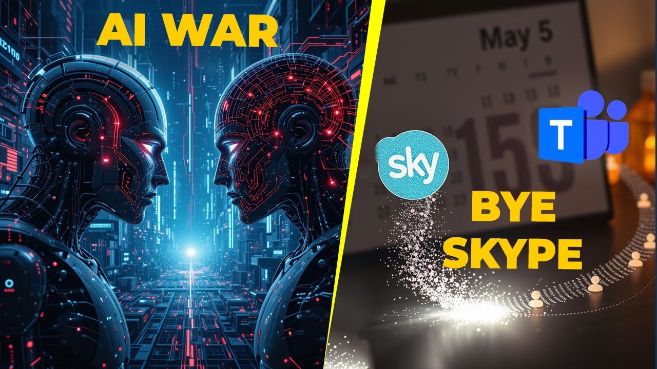 🚨 Cyber AI War Is Coming & RIP Skype: Microsoft Pulls the Plug After 21 ...