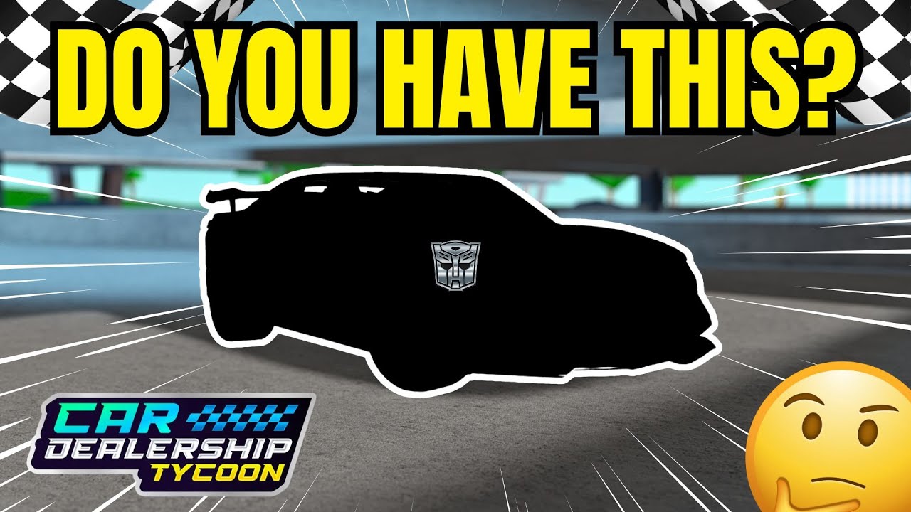 🔥One of the BEST FREE CAR in Car Dealership Tycoon?! # ...