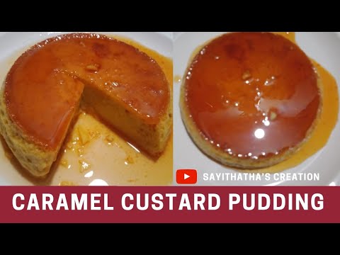 Caramel Custard 🍮 Pudding|| Creme Caramel || Pudding 🍮 Quick, Easy ...