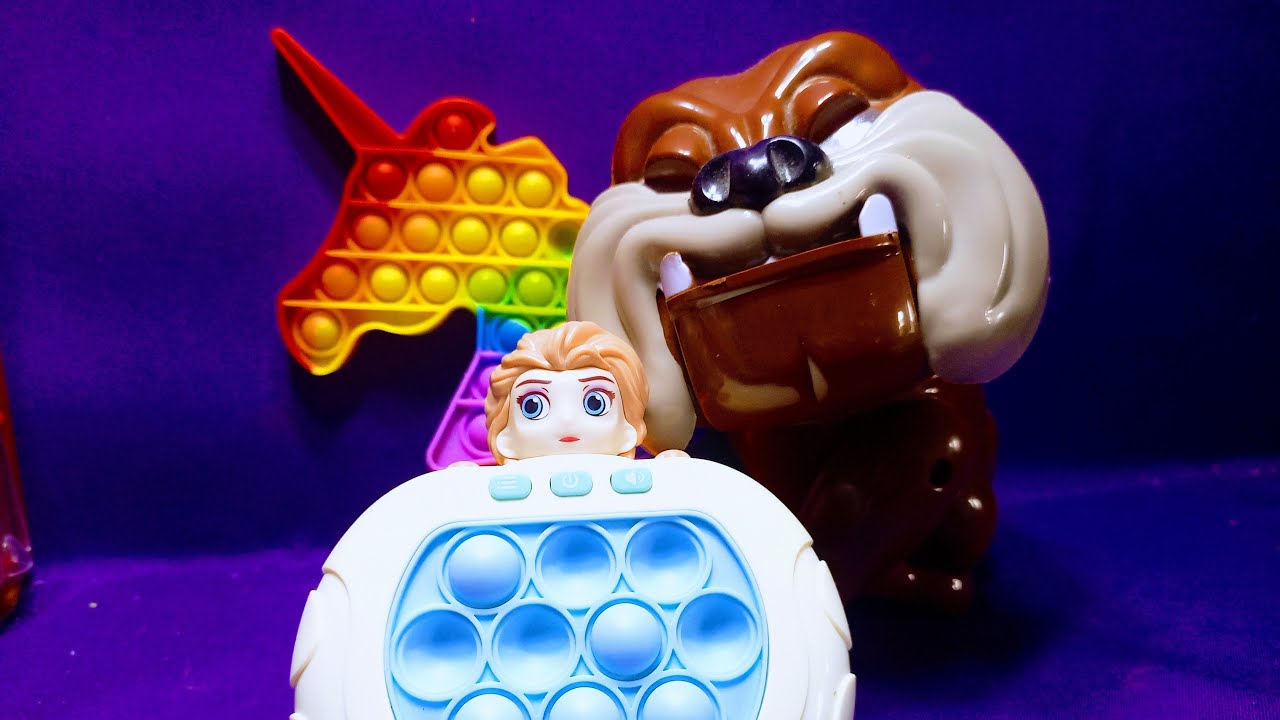 Let's Play my Pop it ELSA Let's try I'll reach 100 level - YouTube