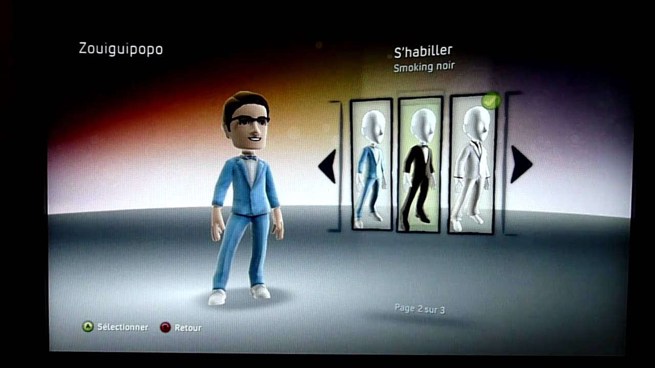 Test Xbox 360 Dashboard Kinect 12416 [HD] - YouTube