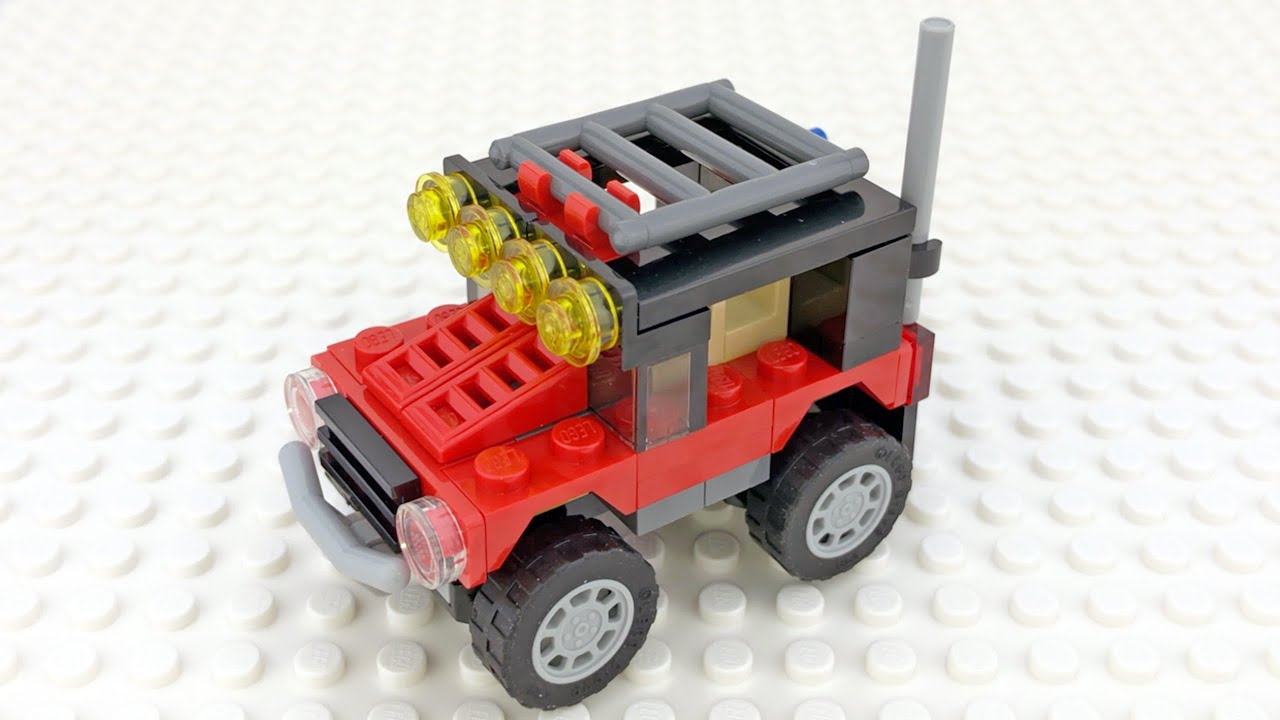 Cute Lego Creator 31040 Desert Racers 2016 3 in 1 Mini Dune Buggy Jeep ...
