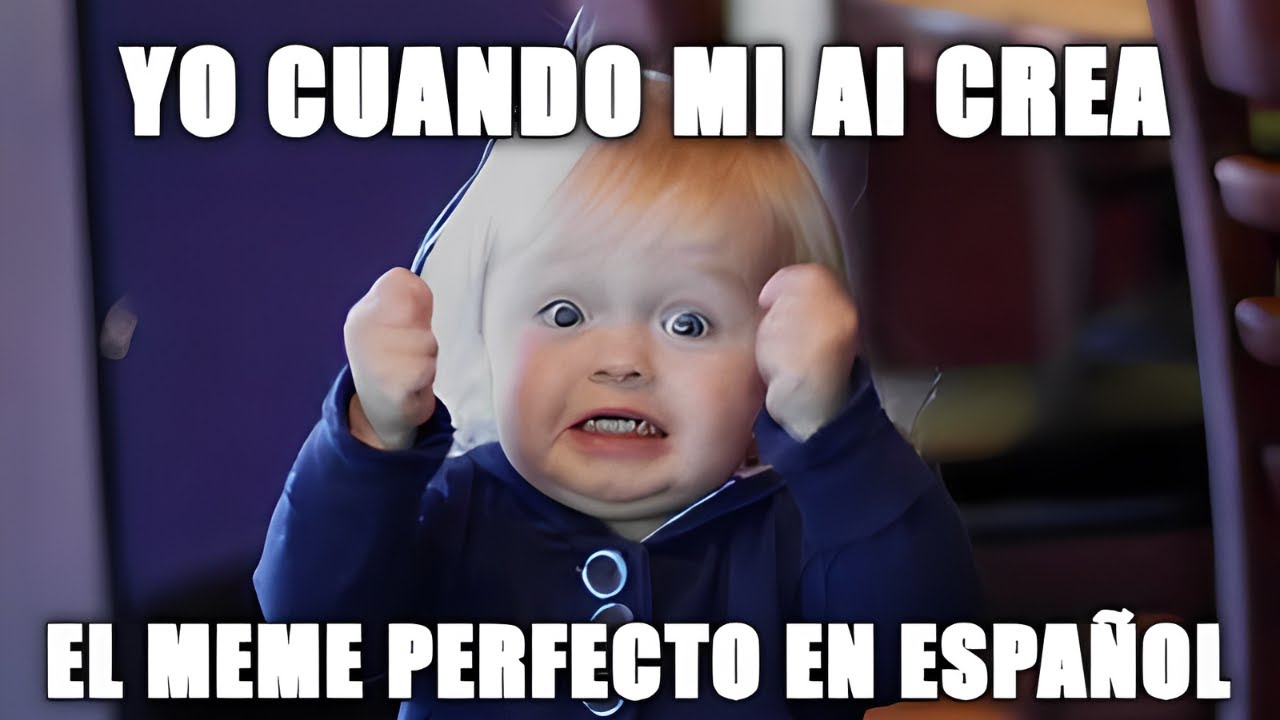 Cómo hacer MEMES con Inteligencia Artificial? ** Gratis ** - YouTube