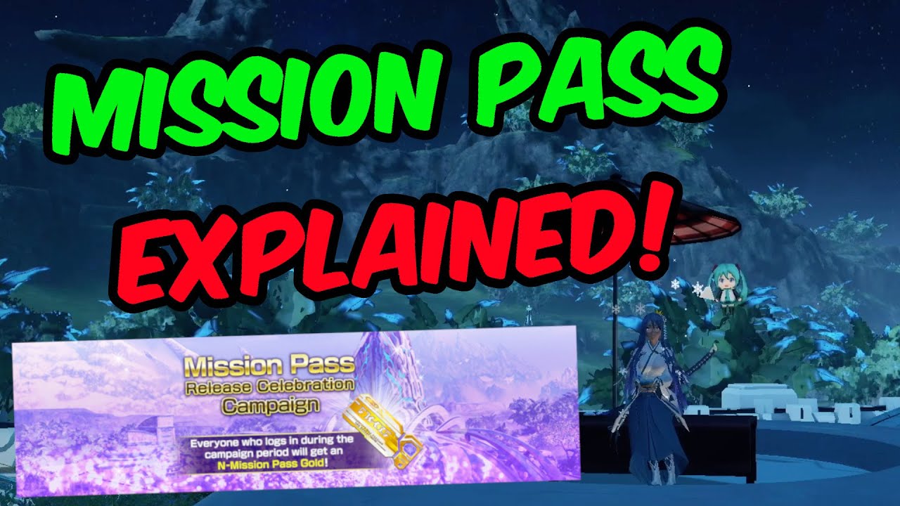 [PSO2:NGS] Mission Pass Explained - YouTube