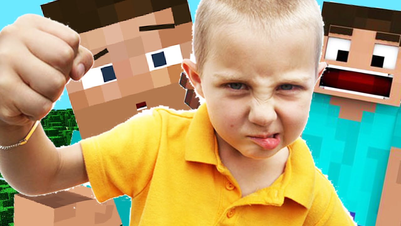 ANGRY KID WANTS TO BEAT ME UP IN MINECRAFT (Minecraft Trolling) - YouTube