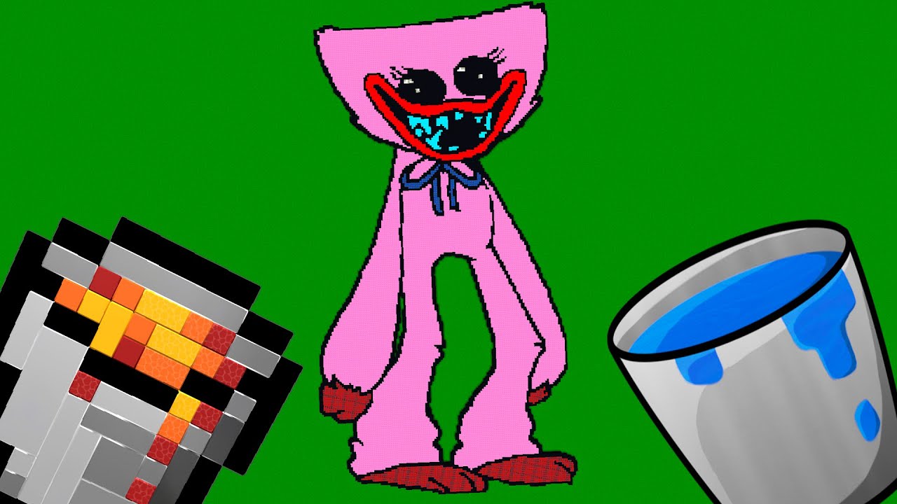 How to Draw in Minecraft? | Pixel Art | Kissy Missy 2 - YouTube