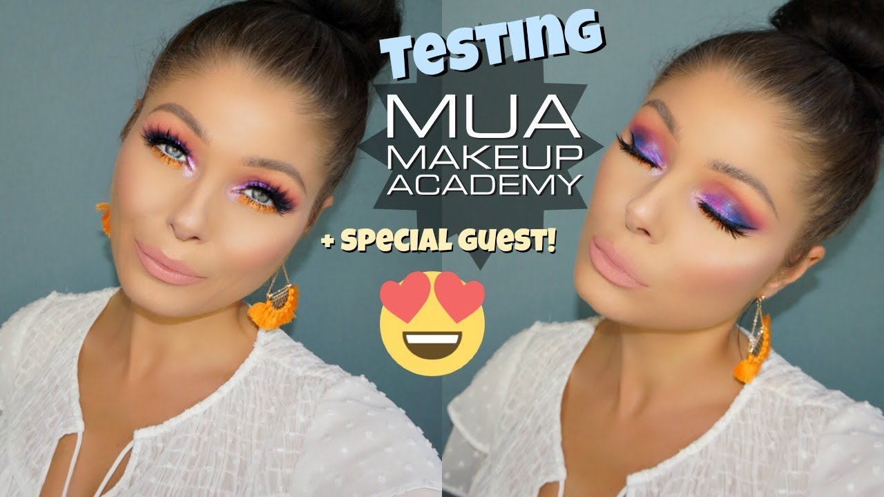 Testing Out Makeup Academy | Tutorial & Check-Ins + Special Guest - YouTube