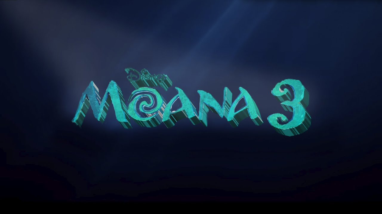 MOANA 3 - Trailer Teaser Animated Concept MAUI Y MOANA BEBE (Trailer ...