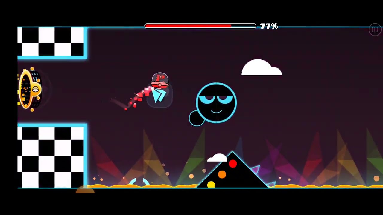geometry dash boi - YouTube