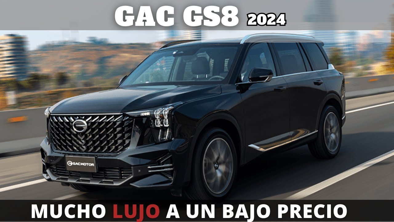 GAC GS8 2024 #suv - YouTube