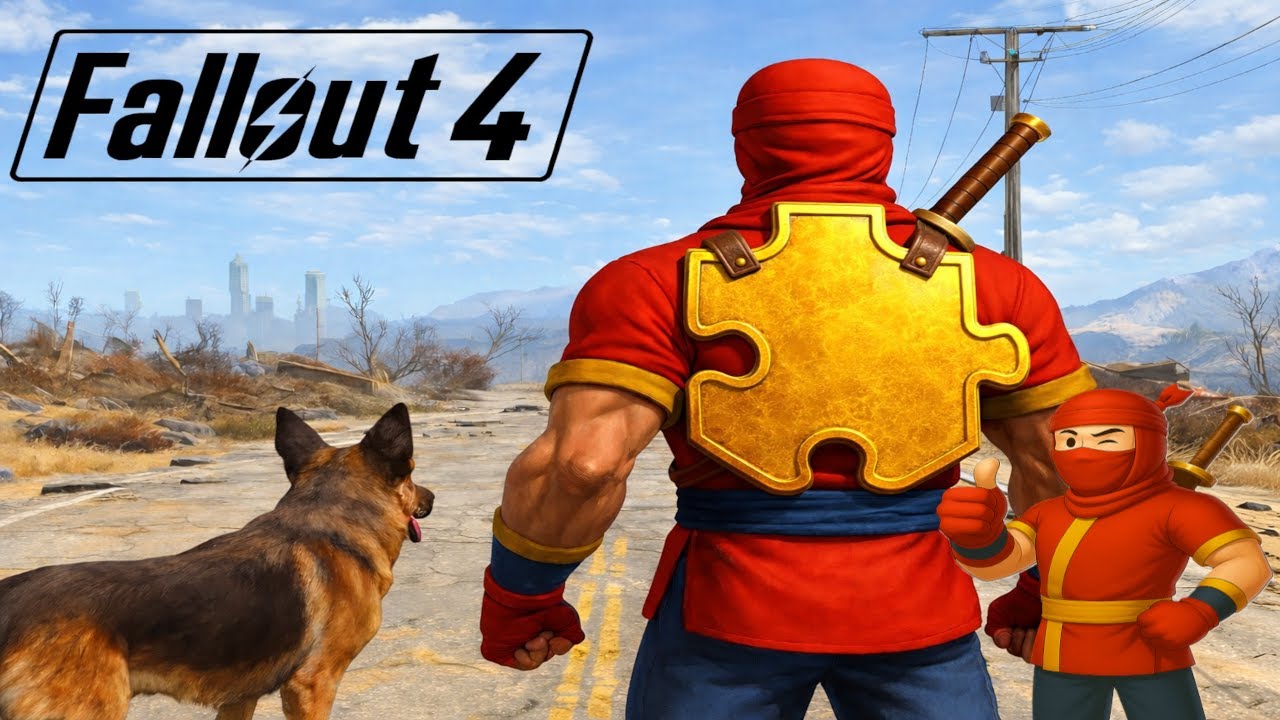 Fallout 4 Overseer Build Ep. 16 – (Fudgemuppet Build) Charisma ...