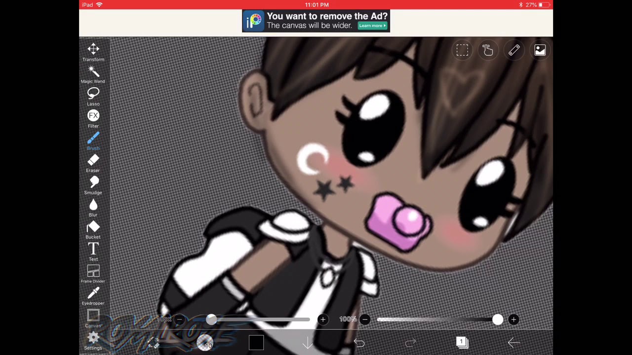 How I Do Tween Animation (Gachaverse/Gachatuber Tutorial) (ibispaintx/Cutecut) - YouTube