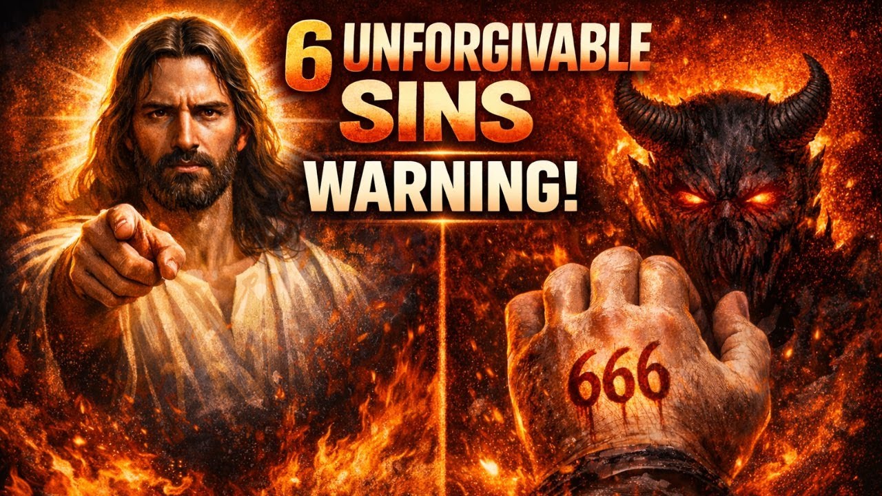 The 6 Sins God Will NEVER Forgive | Bible Prophecy - YouTube
