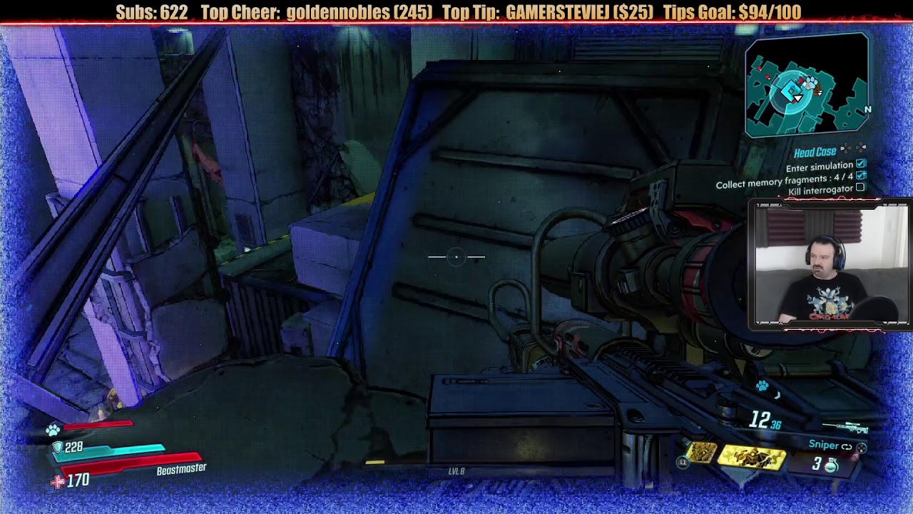 Borderlands 3 playthrough pt4 - VR Mission and Biofuel Rig Fun - YouTube