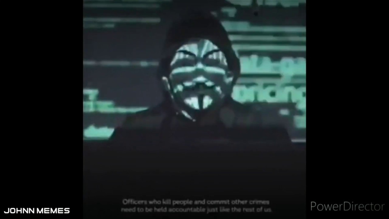 ANONYMOUS MEME #2 - YouTube
