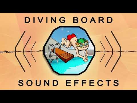 Diving Board Jump | Free Sound Effect - YouTube