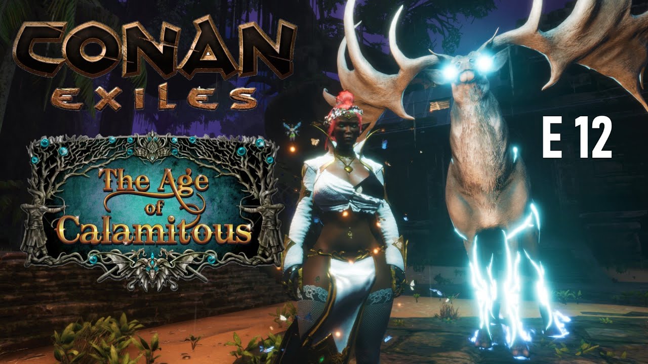 Age Of Calamitous (Mod) - Elf Chills & Decorates - Ep. 12 - Conan ...