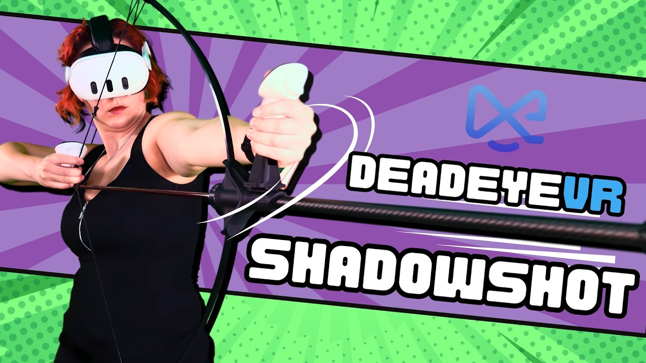 ShadowShot VR Bow Review: Works With ALL Quest Archery Games? - YouTube