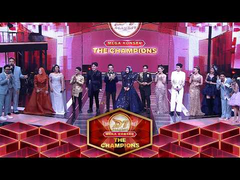 Moment Langka! Para Juara D'Academy & LIDA dari Setiap Generasi Berkumpul dalam Satu Panggung!