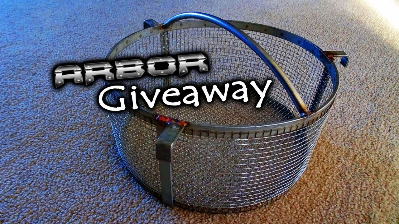 Arbor Fabricating Classifier Giveaway! - YouTube