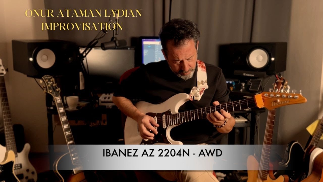 Fingerstyle Improvisation / Onur Ataman - YouTube