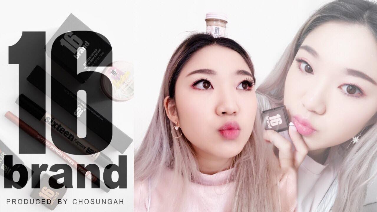 SIXTEEN BRAND ~ full face x review - YouTube