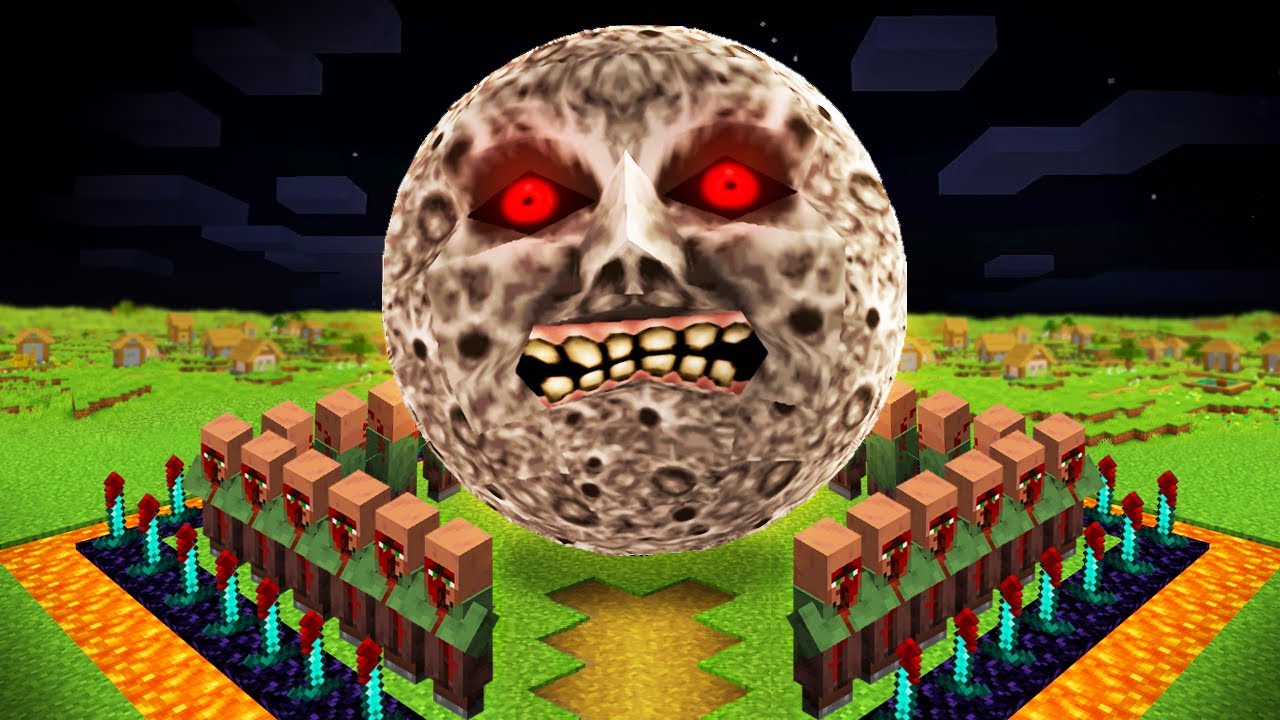 Minecraft but Can You Raid My Scary Base? - YouTube