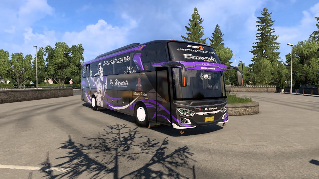 INDONESIA 05/11/2023 ETS2 1.49.0.11S BUS MOD + FIX SOUND JETBUS 3 PACK ...