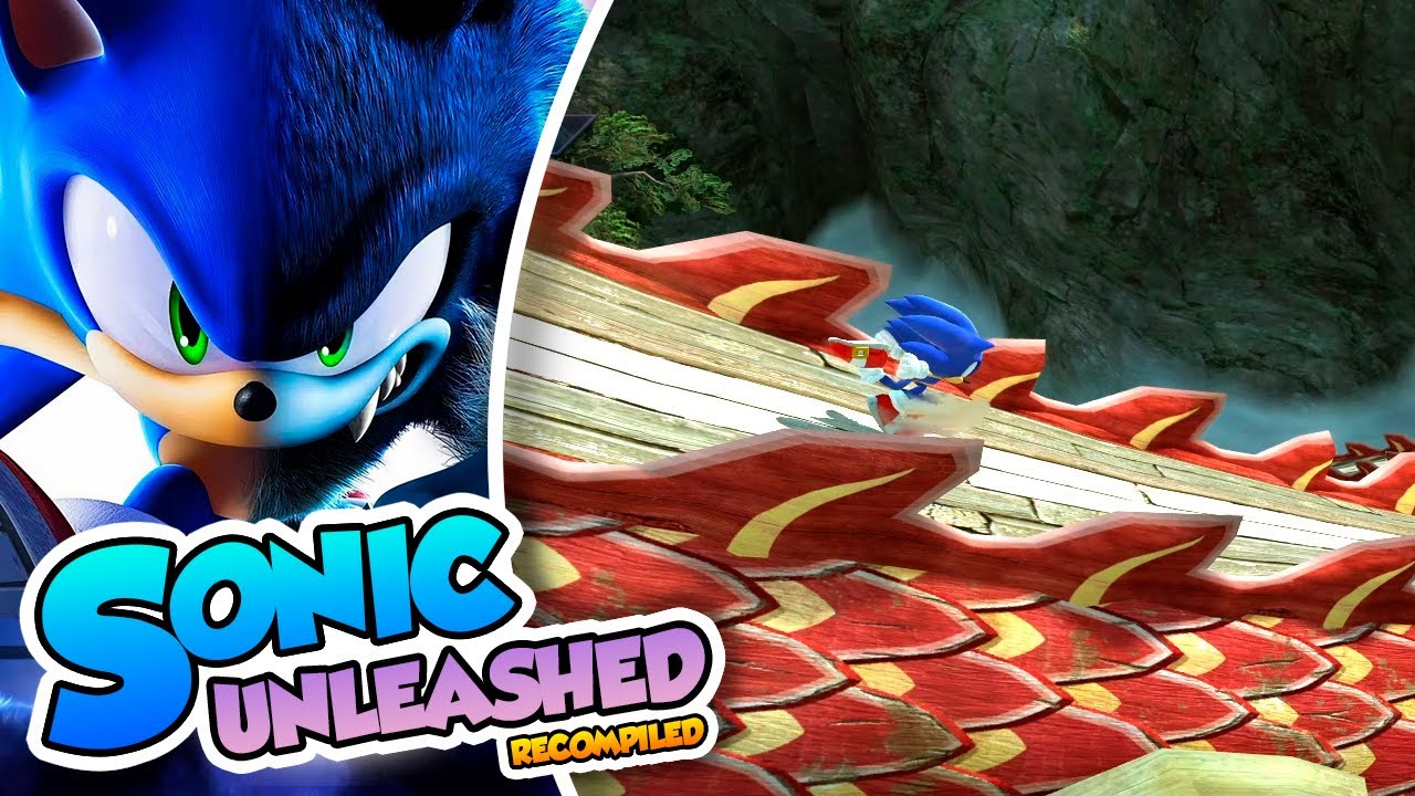 ¡Dos niveles increibles! - 07 - Sonic Unleashed (Recompiled PC ...