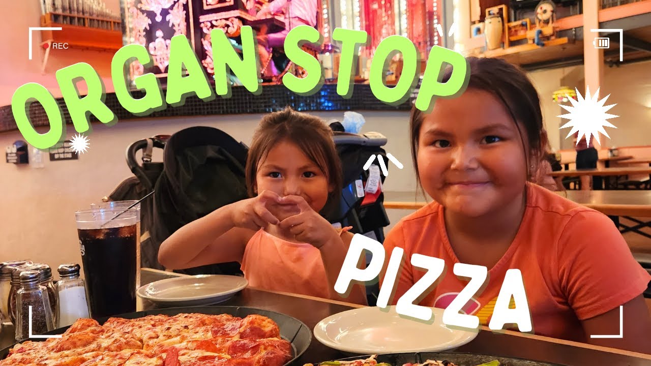 ORGAN STOP PIZZA | Things to do in Arizona with kids | Mesa, AZ - YouTube