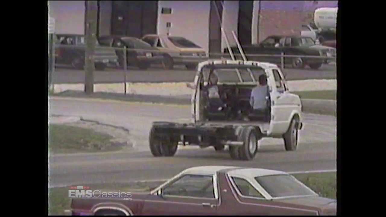 1992 Collins Ambulance Products - YouTube
