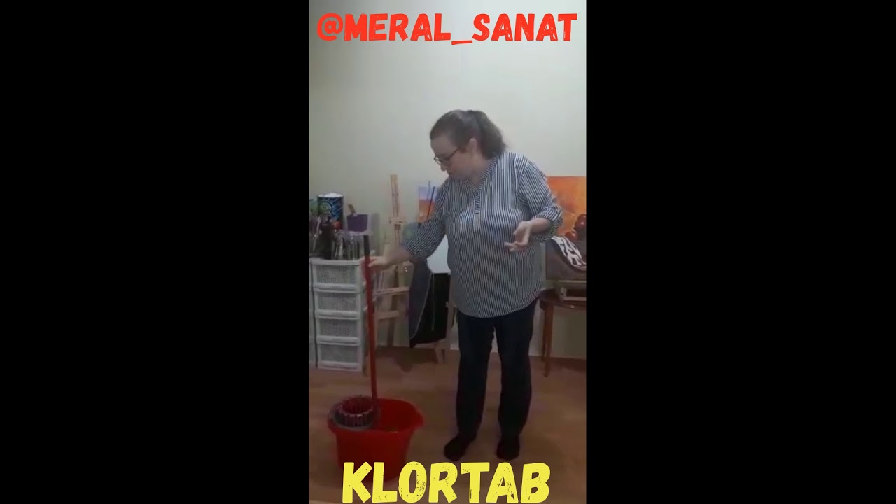 KLORTAB İLE TANIŞANLARDA @meral sanat - YouTube