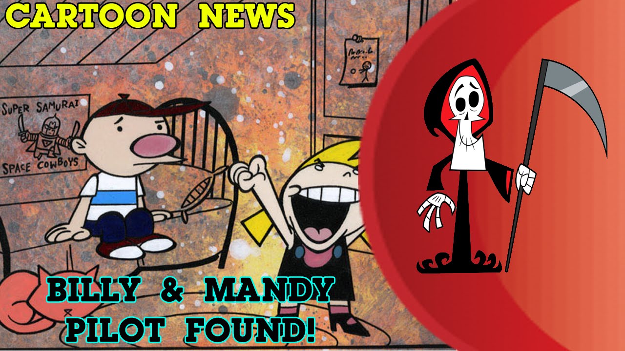 BILLY AND MANDY PILOT FOUND?! - [Cartoon News #8] (02/05/16) - YouTube