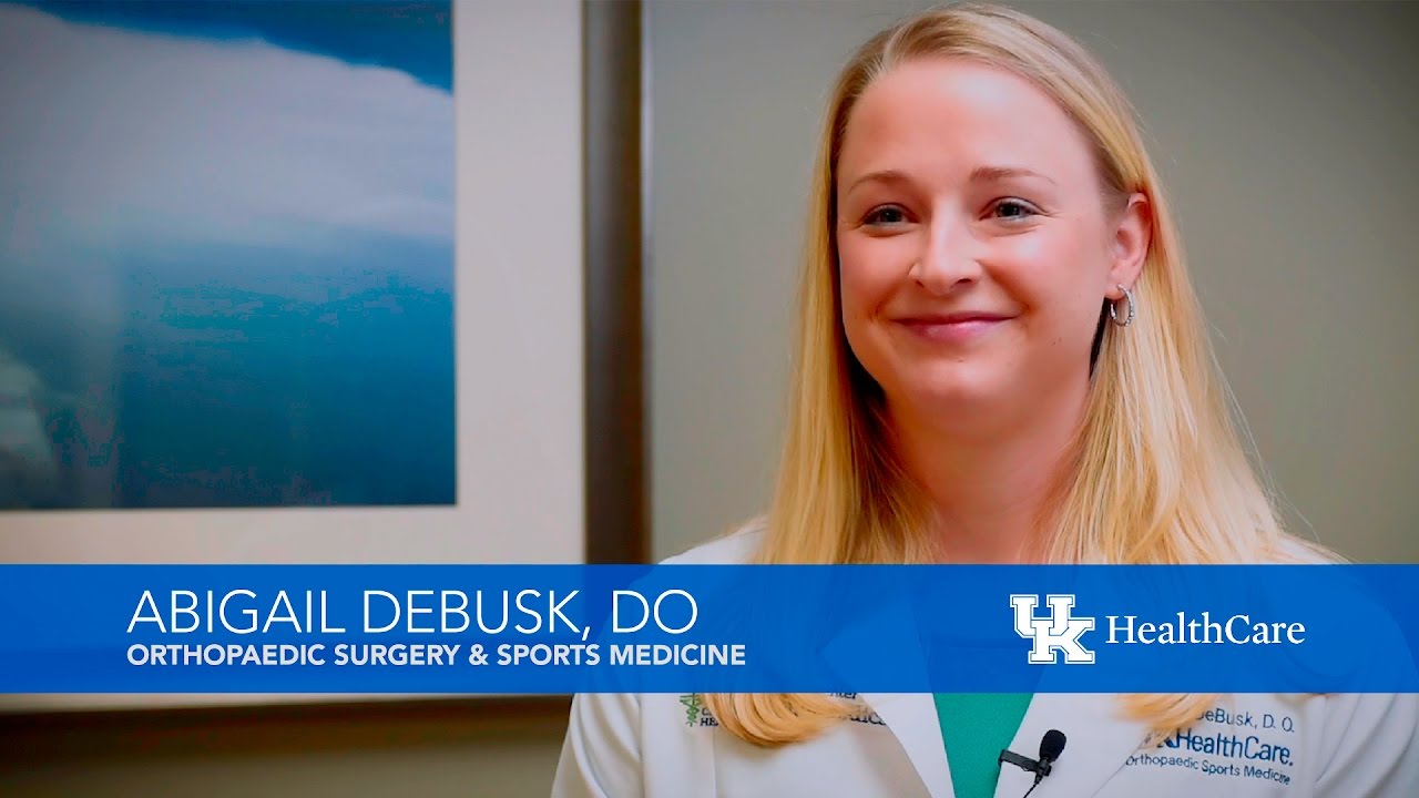 Abigail DeBusk, DO - UK HealthCare - YouTube