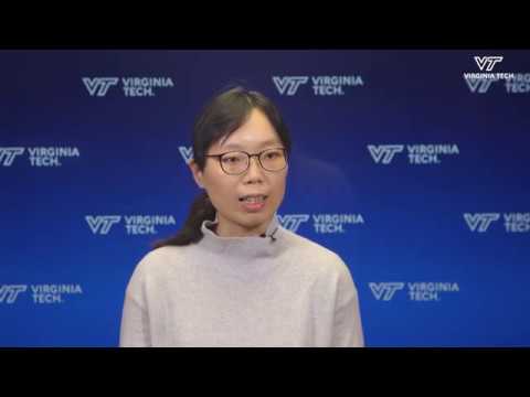 Virginia Tech's Shaowen Luo - YouTube
