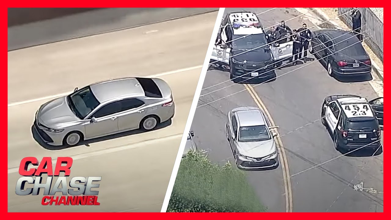 Stolen car suspect leads police on high-speed chase through San ...