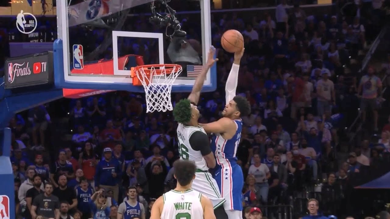 BOS Celtics @ PHI 76ers 2023 NBA Playoffs EC Semifinals 4th Game 1-3 ...