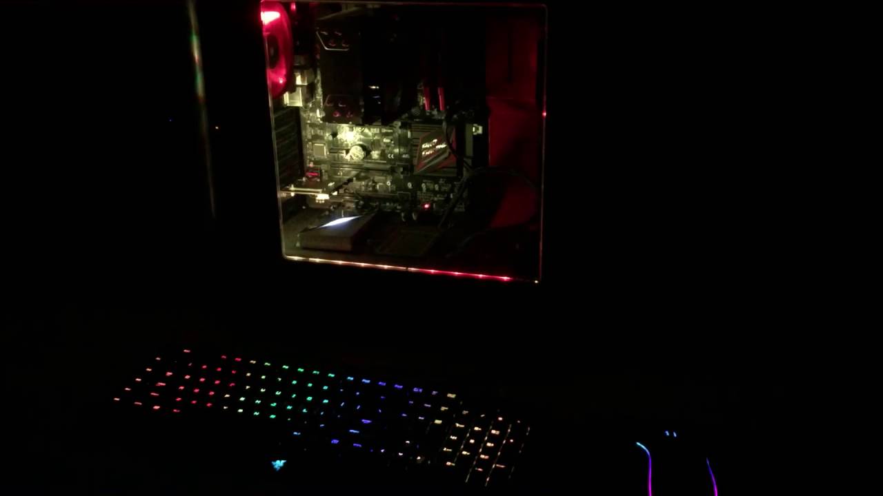 Hue+ Audio Visualizer - YouTube