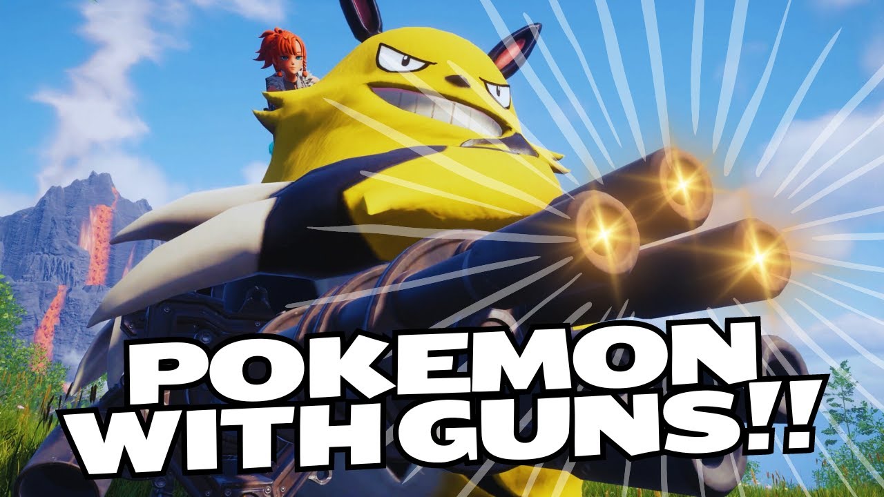"POKEMON WITH GUNS" | PALWORLD SURVIVAL GAMEPLAY | PART 1 - YouTube