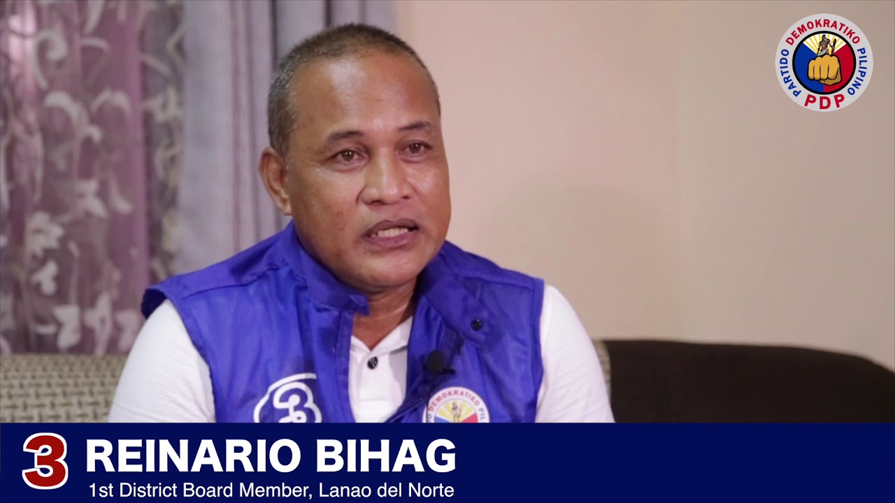 #3 REINARIO BIHAG - YouTube