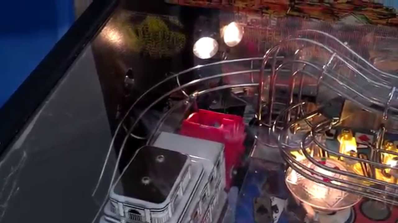Maverick Pinball Machine @ Steveo's Gameroom - YouTube