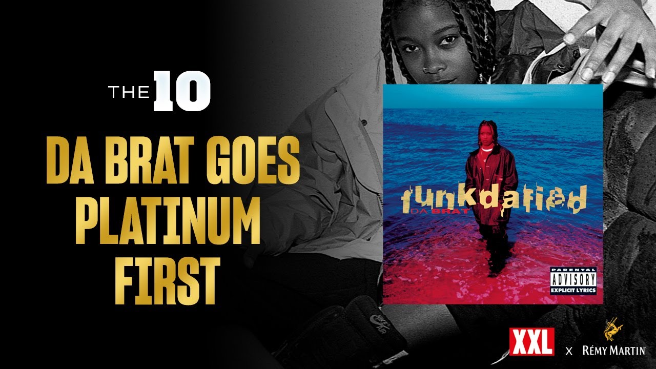 Da Brat Goes Platinum First as Solo Female Rapper - Hip-Hop Moments in ...