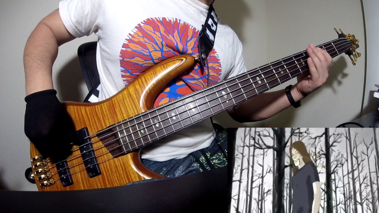 Metalocalypse - Detheme Bass Cover - YouTube